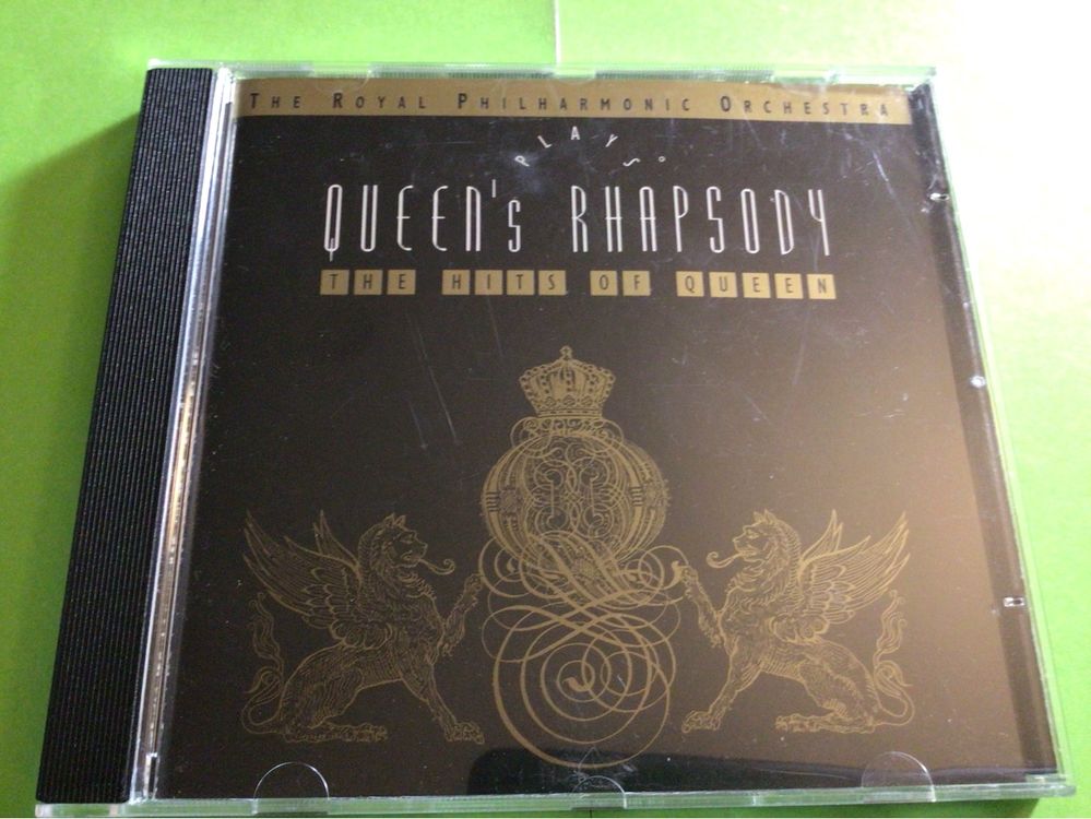 Queen's Rhapsody CD, The Hits Of Queen, Royal Philharmonic O | Kaufen ...