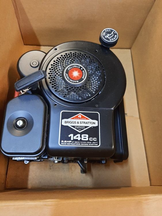 Neuer Briggs und Stratton Motor zu Rapid Rasenmäher RM 45 RA (Neu und ...