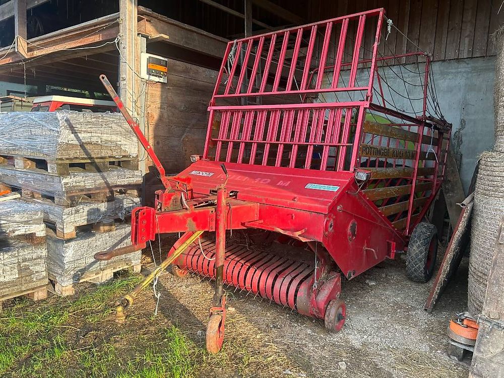 Pöttinger Lw 10 (Gebraucht) in Zunzgen für CHF 315 – nur Abholung auf Ricardo kaufen