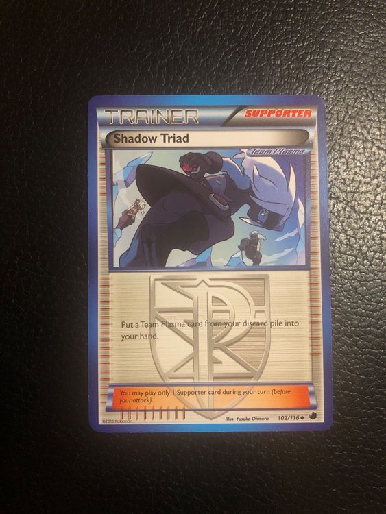 B&W Plasma Freeze - Shadow Triad 102/116 Ab 1 (Gebraucht) in Paradiso ...