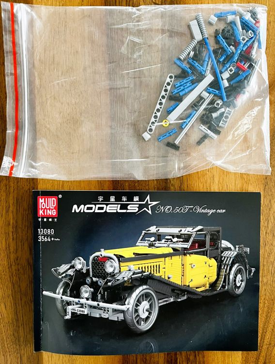 Mould King 13080 Oldtimer (Lego kompatibel) (Gebraucht) in Altnau für ...