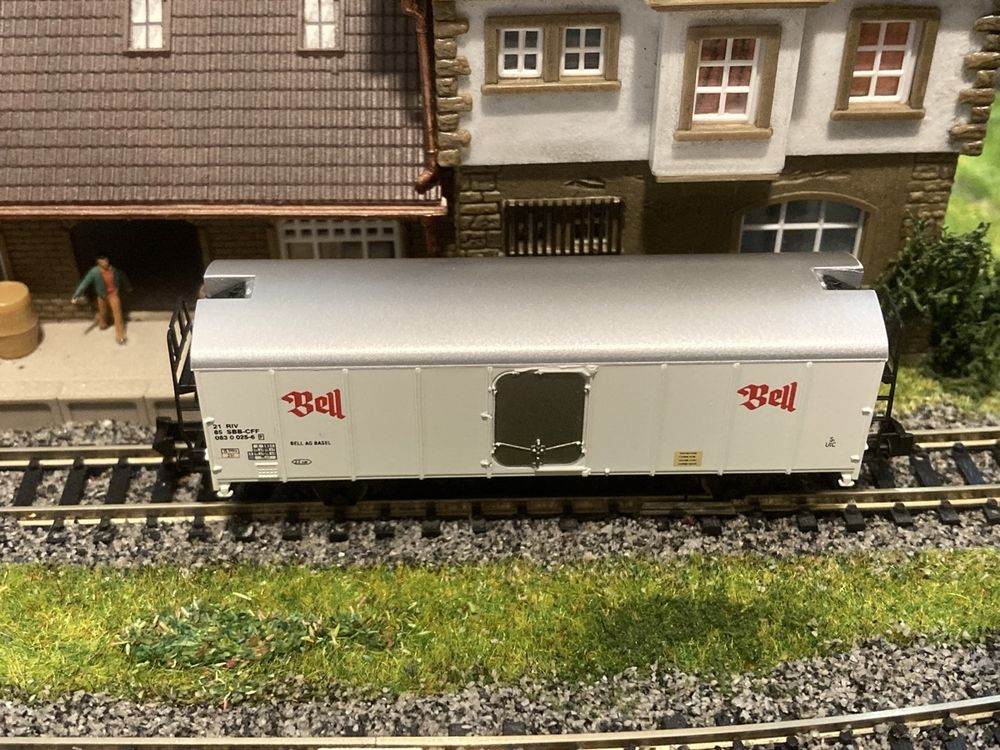 BRAWA 67111 SBB Kühlwagen Spur N (Neu und originalverpackt) in ...