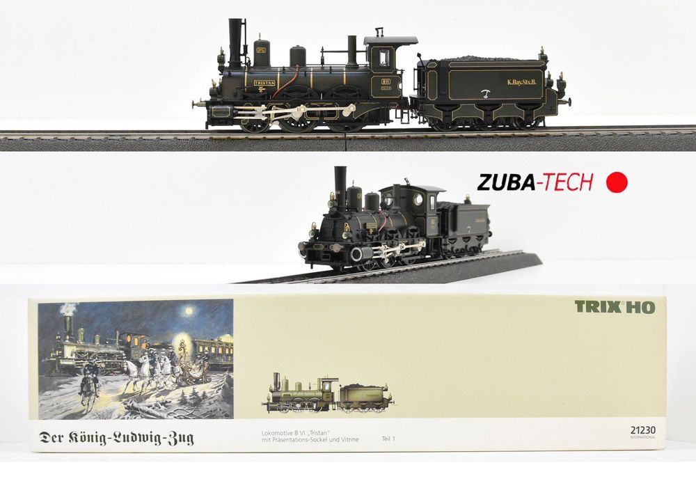 Trix 21230 Dampflok B VI Tristan K.Bay.Sts.B GS mit OVP (Neu (gemäss ...