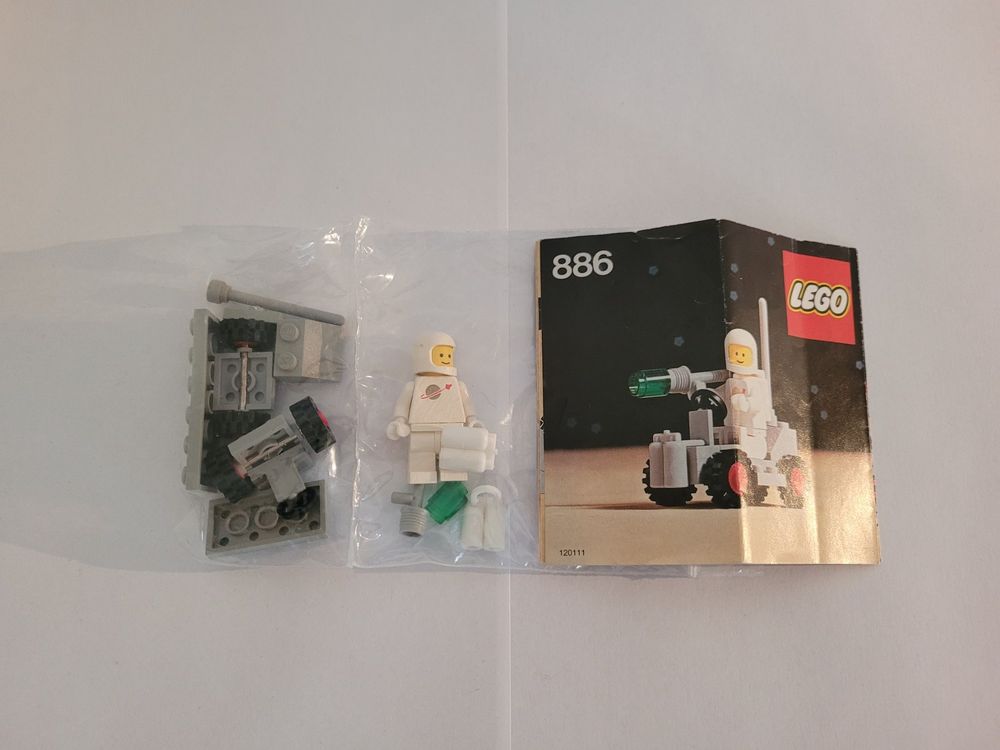 Lego 886 space Buggy 1979 m.BA gebraucht - 1 | Kaufen auf Ricardo