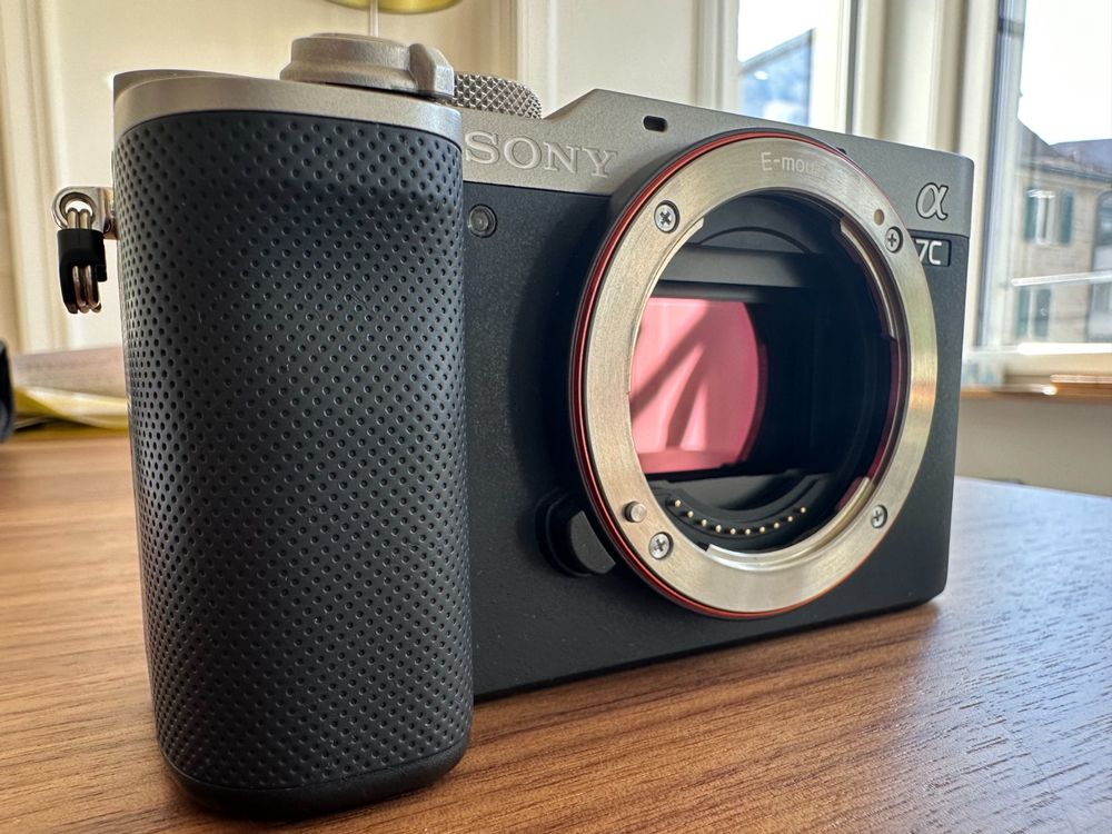 Sony Alpha 7C Kit Silber (28 - 60 mm, 24.20 Mpix) (ILCE7C/S) | Kaufen ...