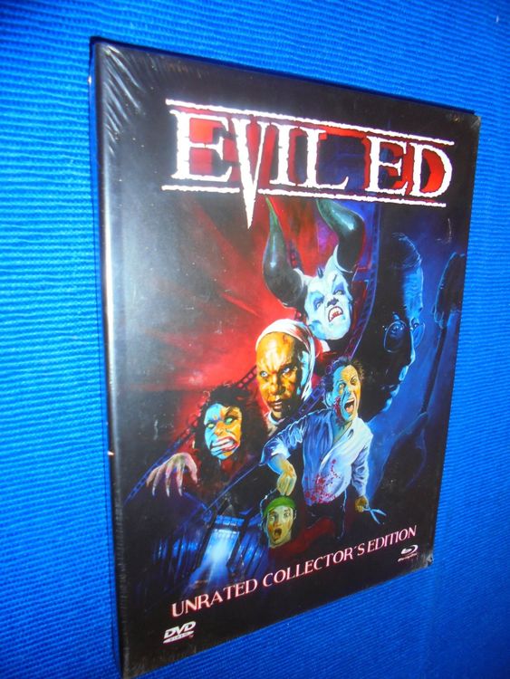 Mediabook EVIL ED / Cover A / lim.666/ Unratet Collectors Ed (Neu und ...