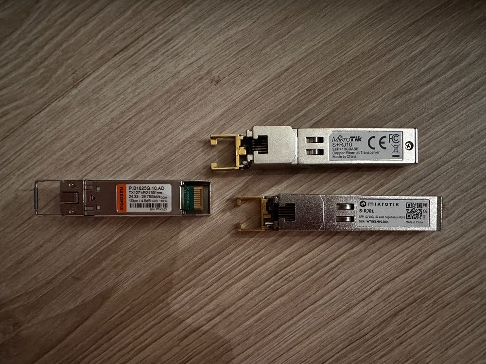 MikroTik CCR2004-1G-12S+2XS 25 Gbps Router inkl. SFP Zubehör | Kaufen ...