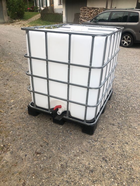 Tank 1000 lt (Gebraucht) in Embrach für CHF 100 – nur Abholung auf ...