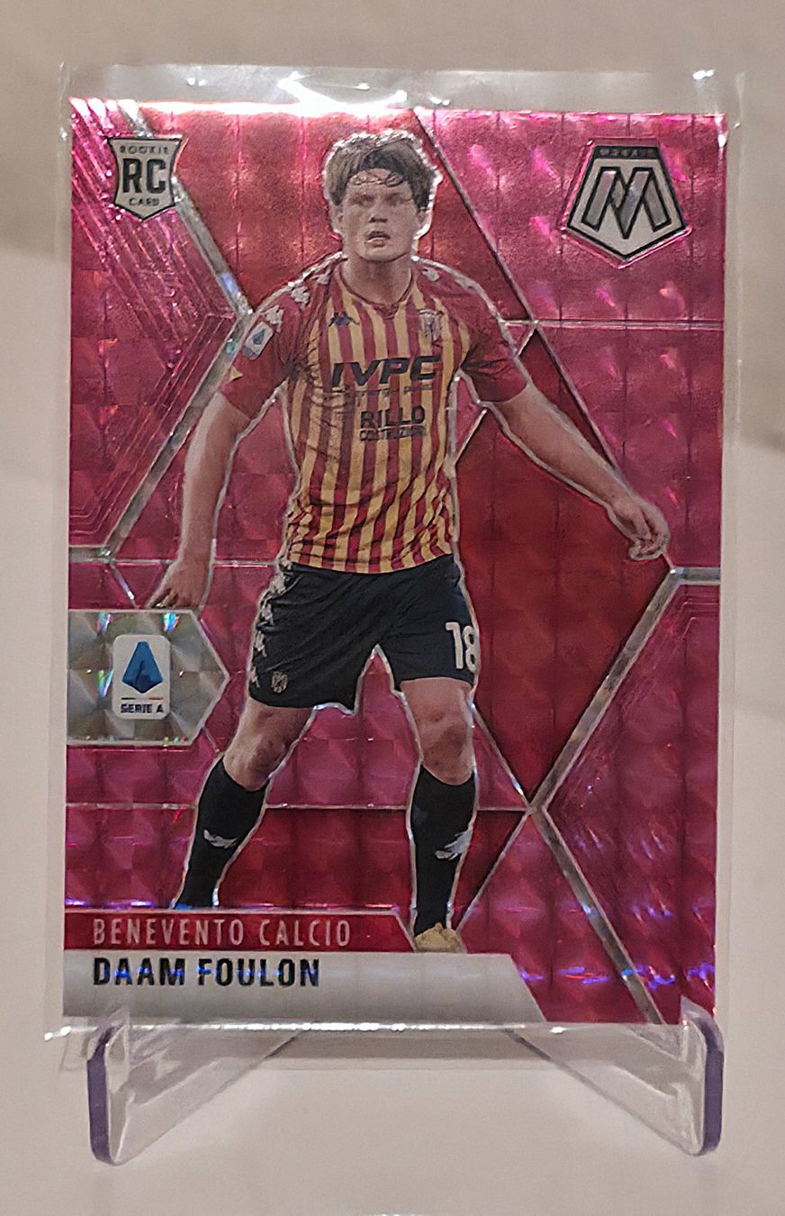 Panini Mosaic - Daam Foulon/25 + other cards - Benevento (Neu (gemäss ...
