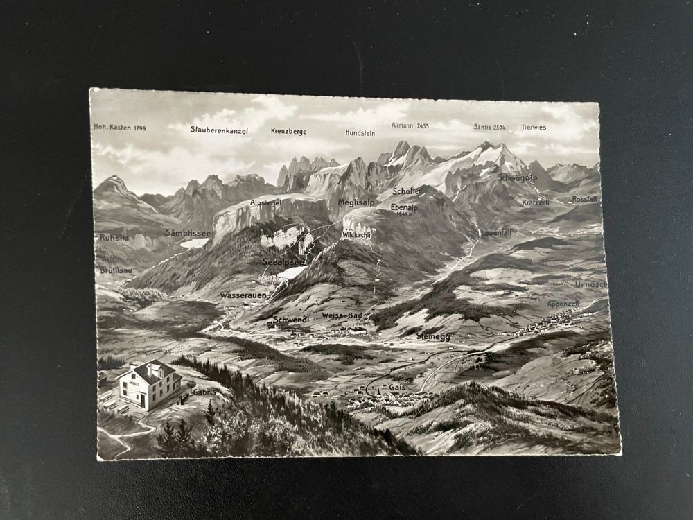 AK AI Appenzell und Säntis (Gebraucht) in Thal für CHF 1 – mit Lieferung auf Ricardo kaufen