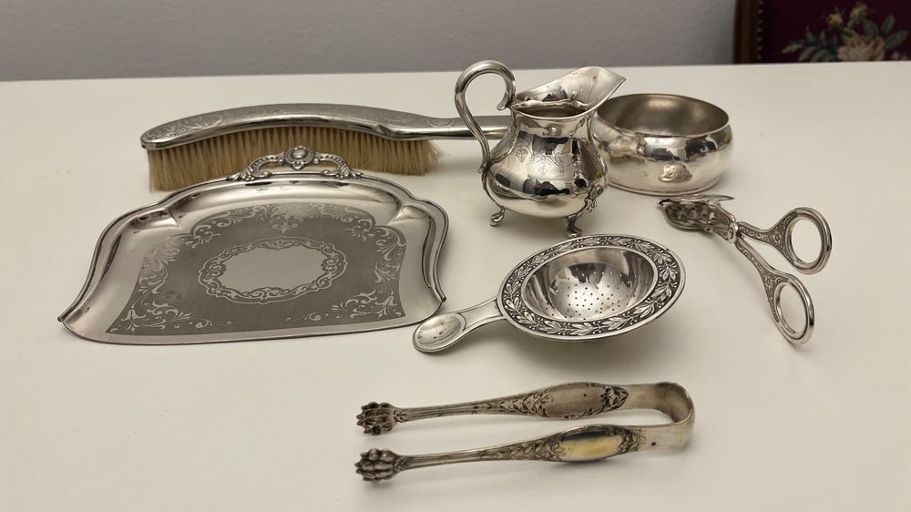 LOT ANTIKE SILBER UND VERSILBERTE OBJEKTE | Kaufen auf Ricardo