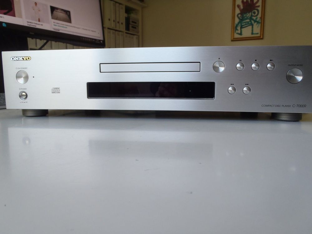ONKYO CD-Player C-7000R (Gebraucht) in Thalwil für CHF 300 – nur Abholung auf Ricardo kaufen