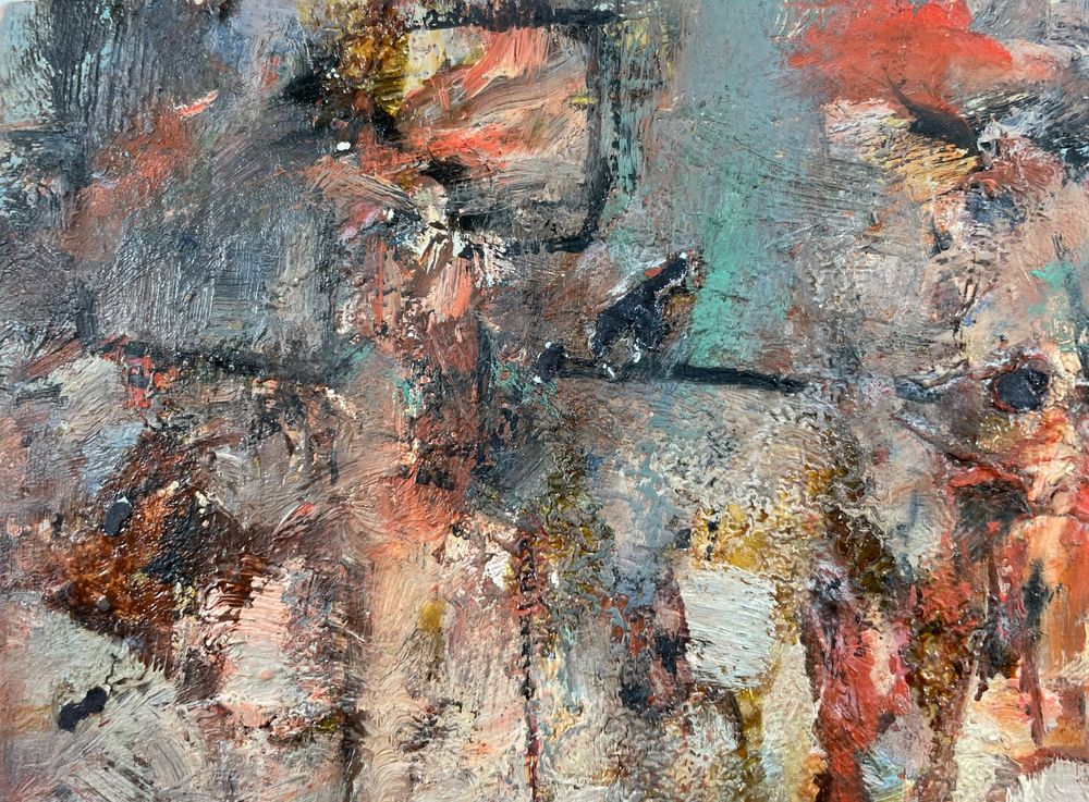 Walter Emil Müller (1896-1983) Gemälde (Gebraucht) in Root für CHF 20 – mit Lieferung auf ...