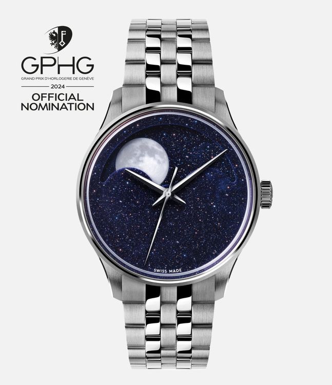 Christopher Ward C1 Moonphase, Full Set, Garantie bis 2028 | Kaufen auf ...