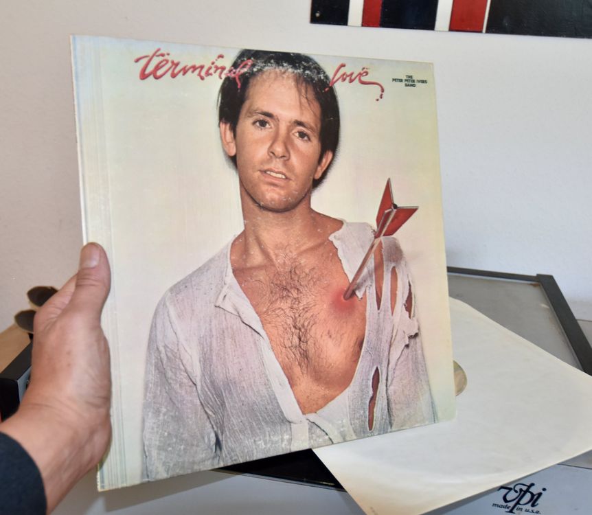 The Peter Peter Ivers Band –Terminal Love AVANTGARDE VG+/EX! (Gebraucht ...