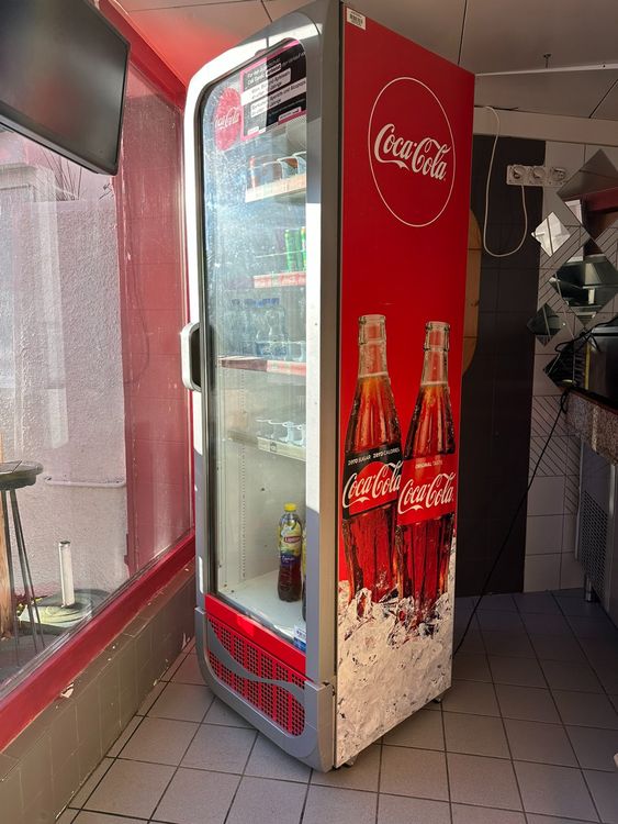 Getrankekuhlschrank Coca Cola