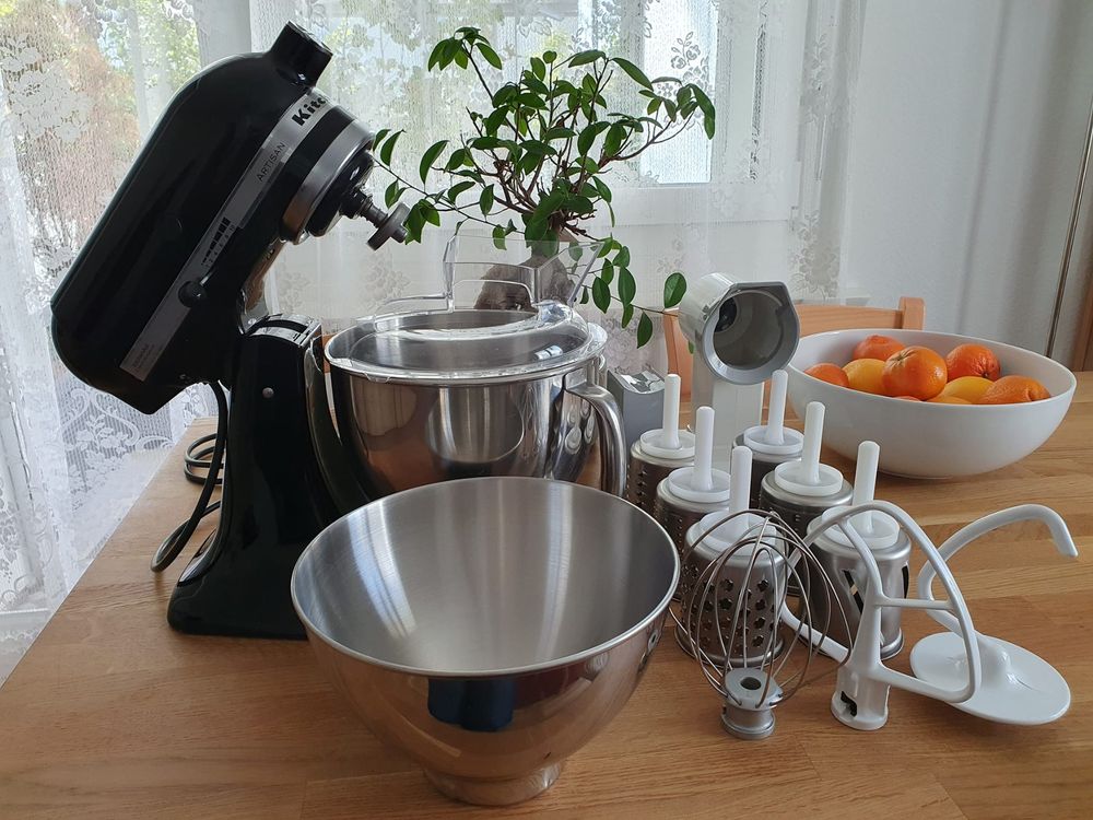 KitchenAid Artisan 5KSM150, Black (Gebraucht) in Winterthur für CHF 510 ...