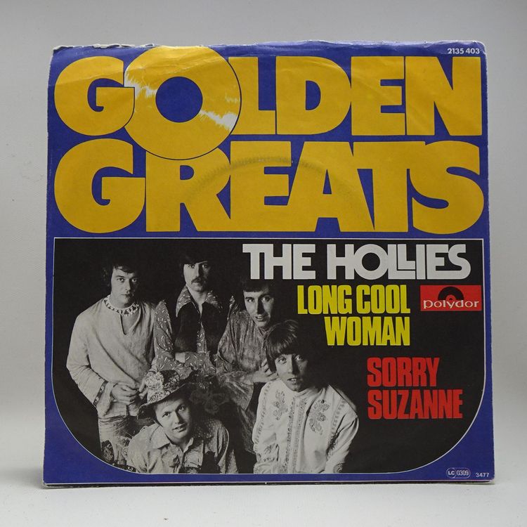 Hollies – Long Cool Woman/Sorry Suzanne (Gebraucht) in Muhen für CHF 2 ...