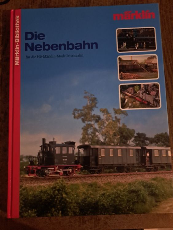 Märklin Bibliothek Buch Die Nebenbahn (Gebraucht) in Bazenheid für CHF 7 – mit Lieferung auf ...