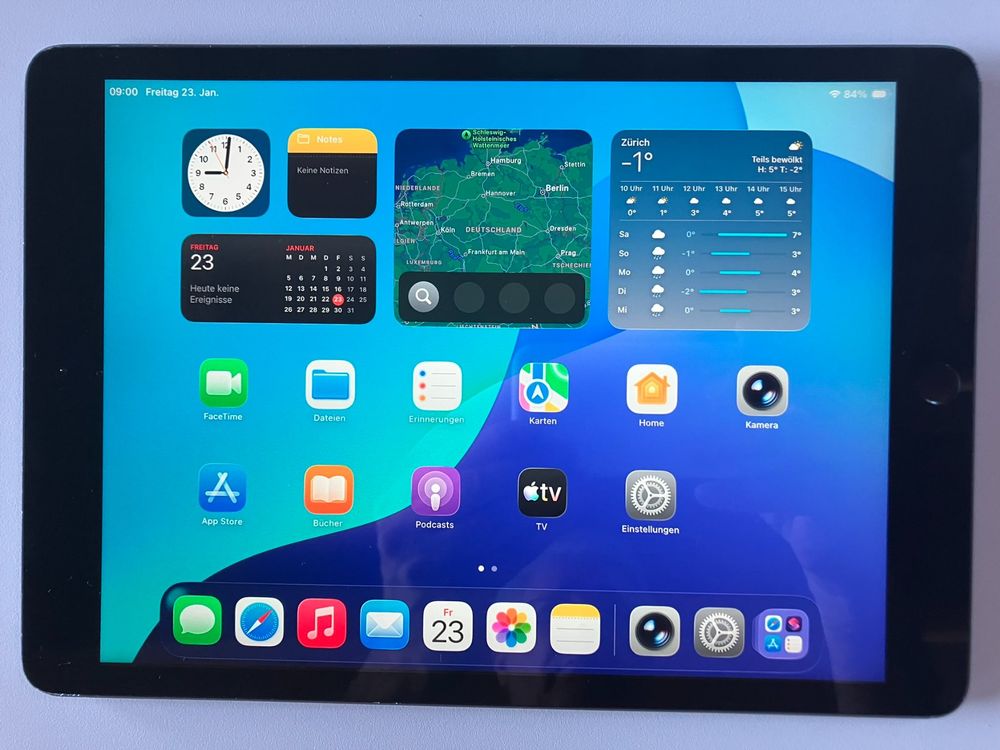 iPad 9. Generation WiFi / 64GB / Model A2602 (Gebraucht) in Ulrichen ...
