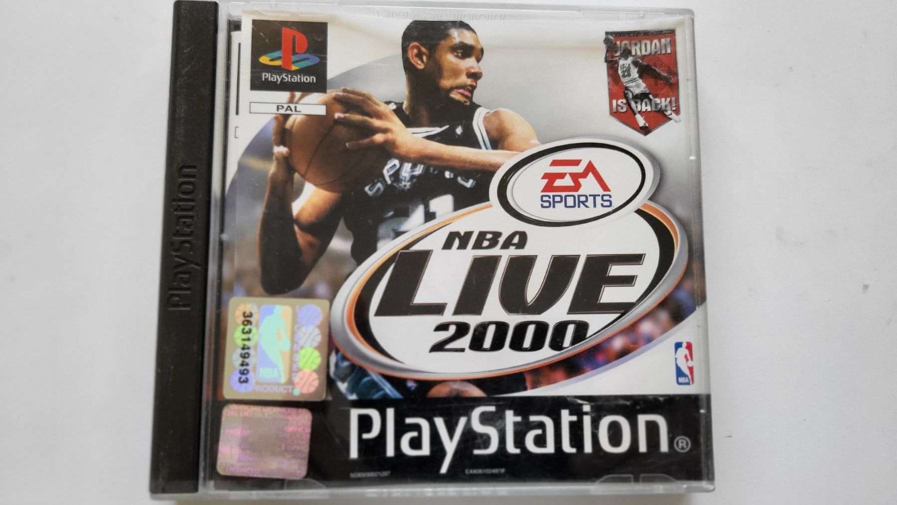 PS1 Game NBA Live 2000 (Gebraucht) in Rosshäusern für CHF 5 – mit ...