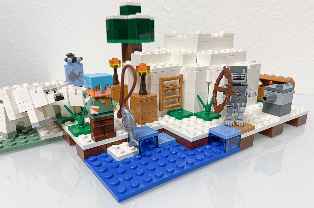 LEGO® Minecraft 21142 The Polar Iglu | Kaufen auf Ricardo