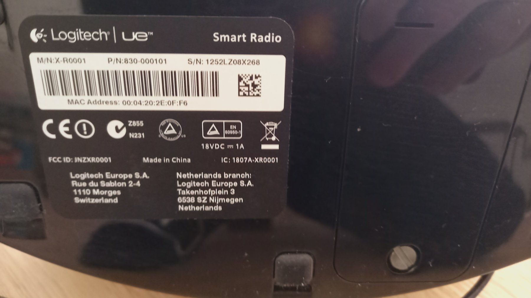 Logitech UE Smart Radio (Gebraucht) in Murten für CHF 25 – mit ...