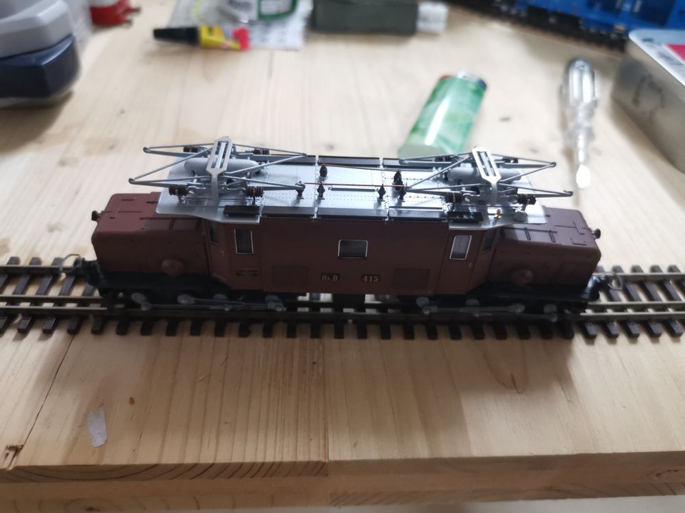 Bemo - Ge 6/6 I 415 (Gebraucht) in St. Margrethen SG für CHF 205 – mit ...