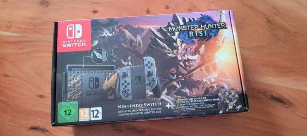 Nintendo Switch Monster Hunter Edition Limitée OVP | Kaufen auf Ricardo