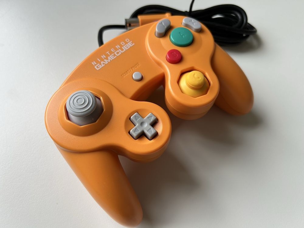 Nintendo Gamecube Original Orange Controller (Gebraucht) in Belp für ...