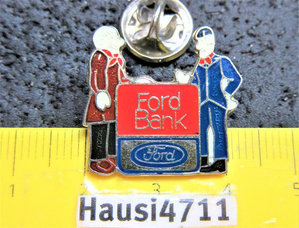 FORD Bank PIN (Neu (gemäss Beschreibung)) in für CHF 0.45 – mit ...