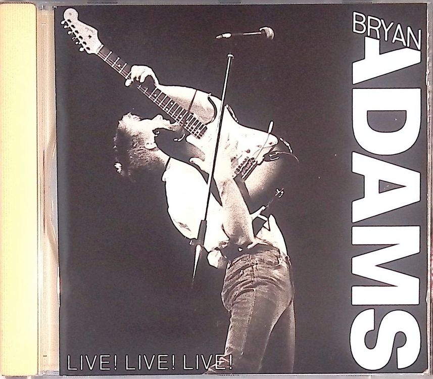 Live! Live! Live! Bryan Adams (Gebraucht) in Russo für CHF 4 – mit Lieferung auf Ricardo kaufen
