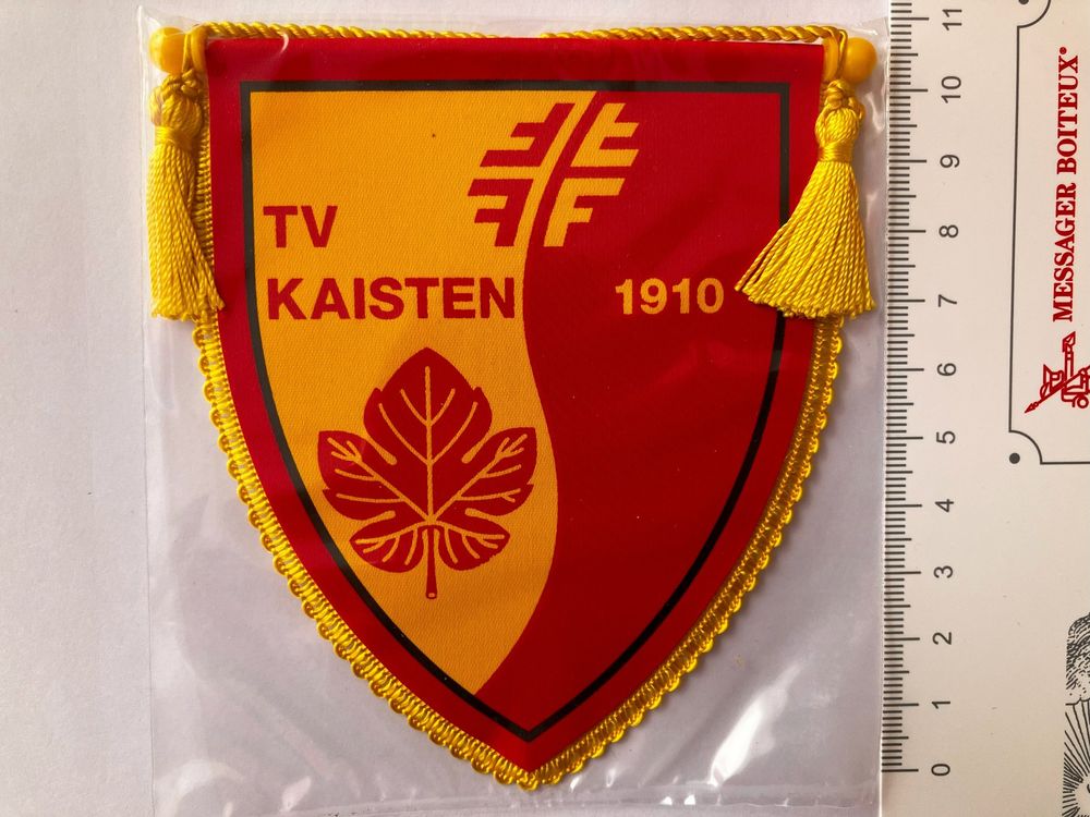 Vintage Fanion/Wimpel TV KAISTEN 1910 (Neu und originalverpackt) in Gland für CHF 10 – mit ...