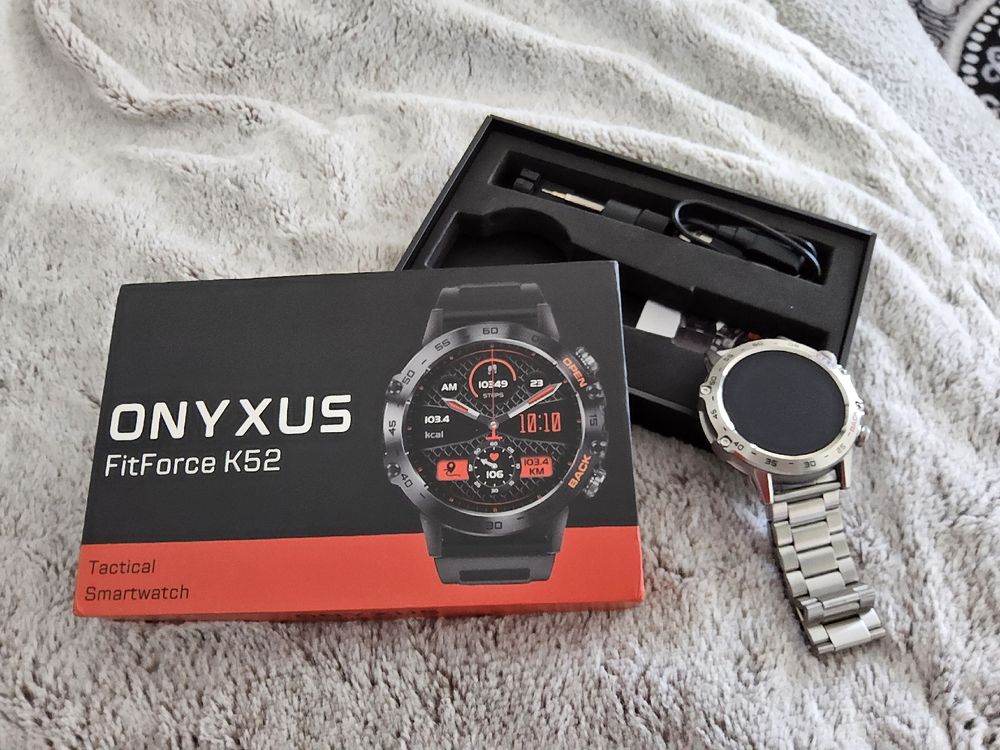 Smartwatch ONYXUS FitForce K52 (Neu und originalverpackt) in Dällikon ...