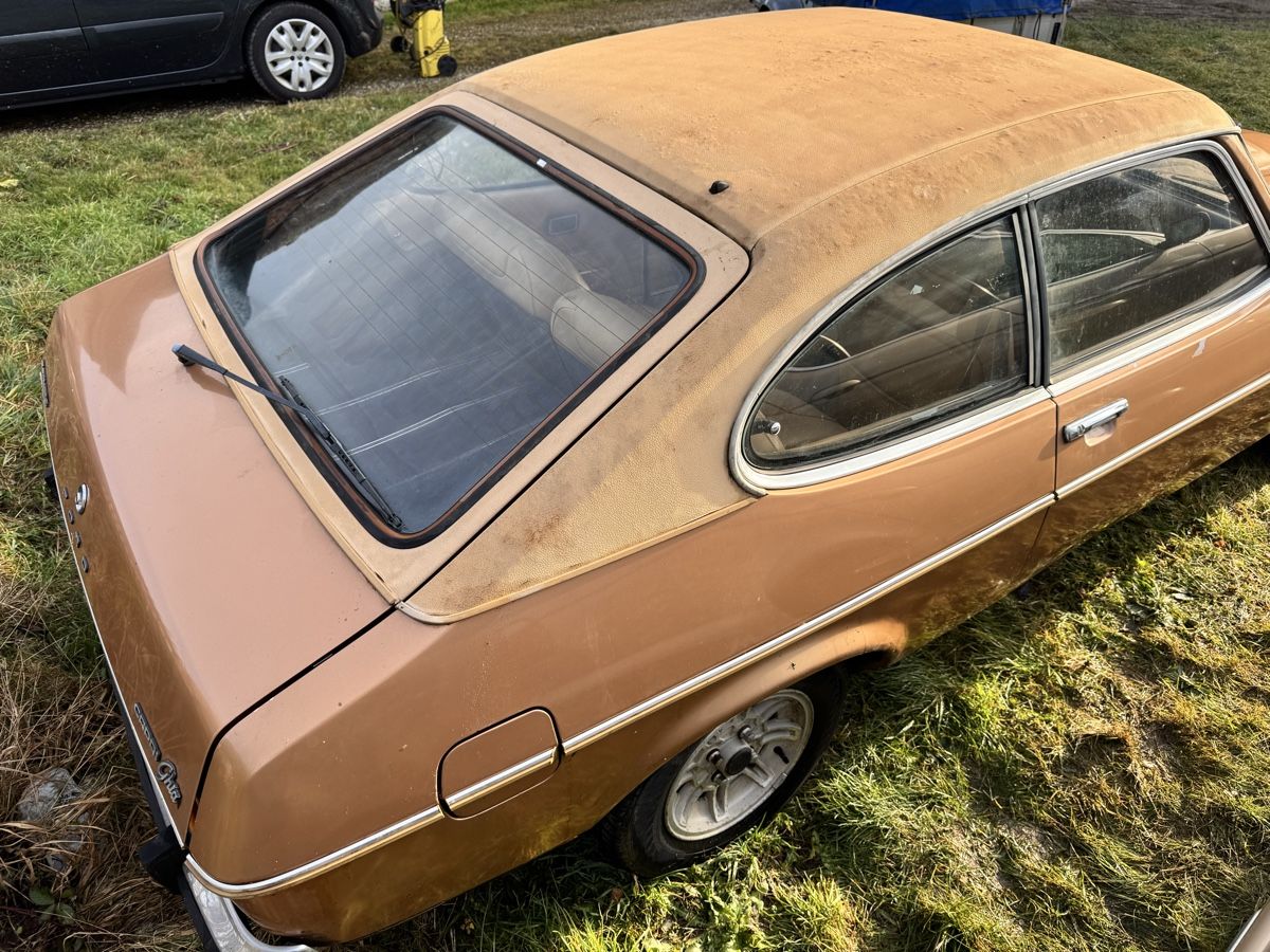 Ford Capri Ghia 2.3l (Gebraucht) in Yvonand für CHF 1001 – nur Abholung ...