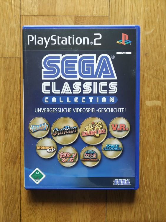 Sega Classics Collection (PAL) PS2 (Gebraucht) in Ostermundigen für CHF ...
