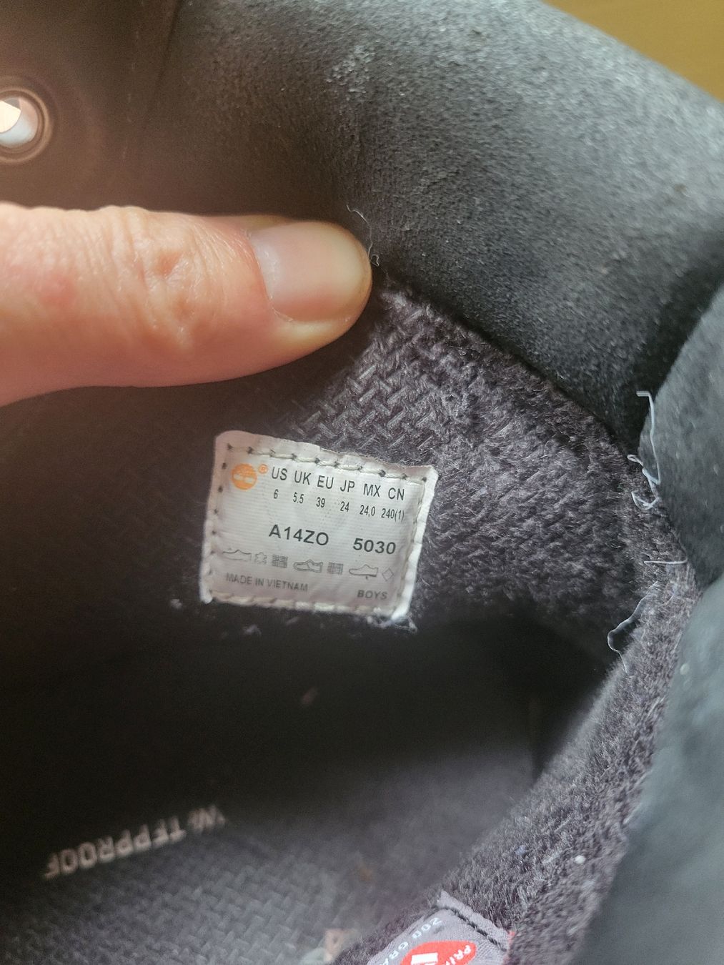 Winterschuhe Timberland Premium 6 inch WP Stifel Gr. 39 (Gebraucht) in ...