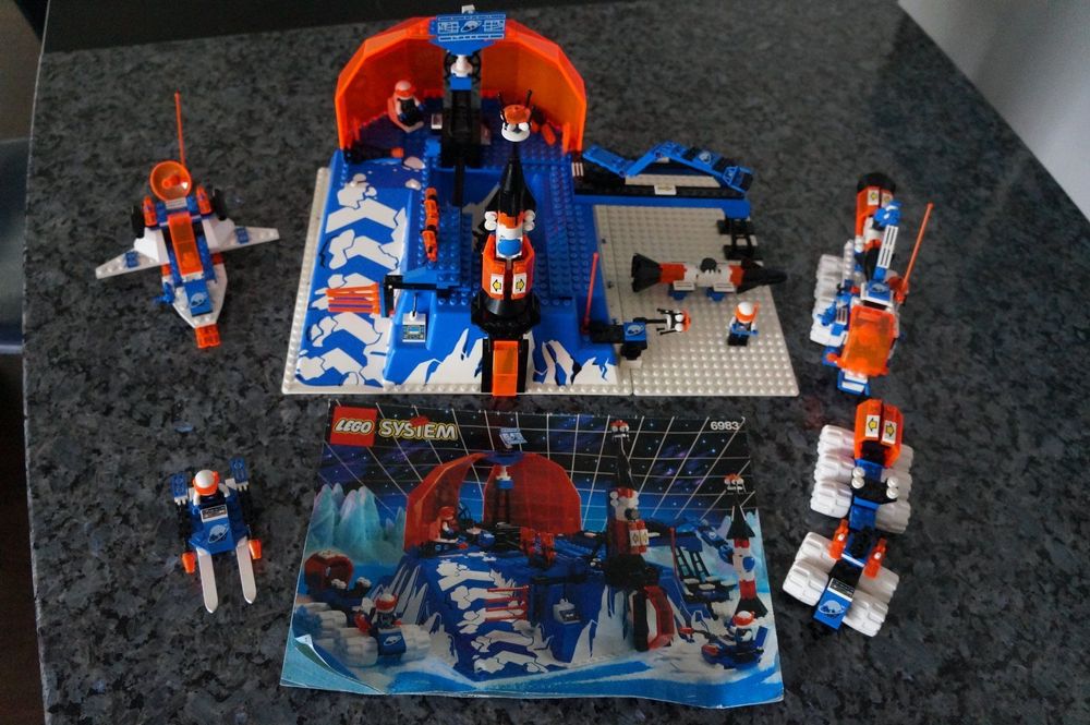 Lego Ice-Planet Station | Kaufen auf Ricardo