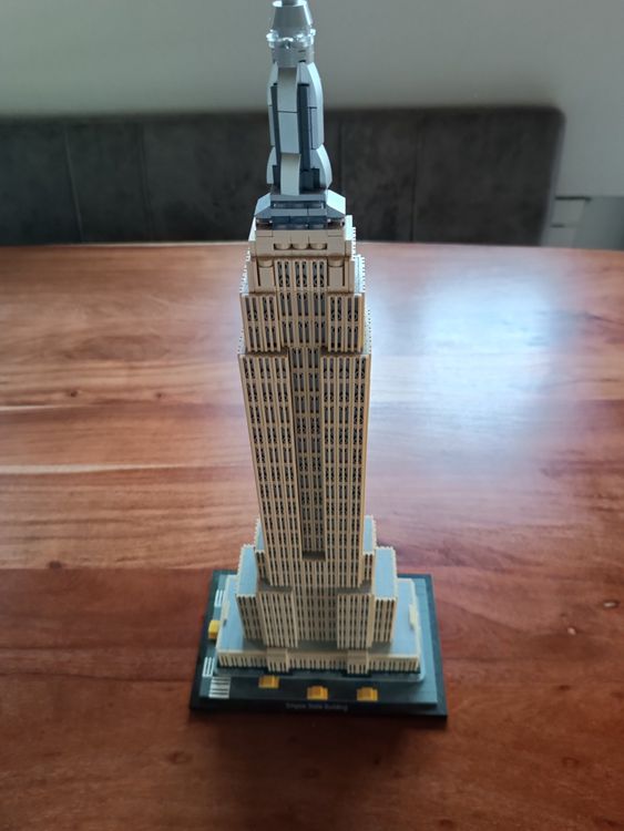 LEGO 21046 Empire State Building - Aufgebaut (Gebraucht) in Ricken SG ...