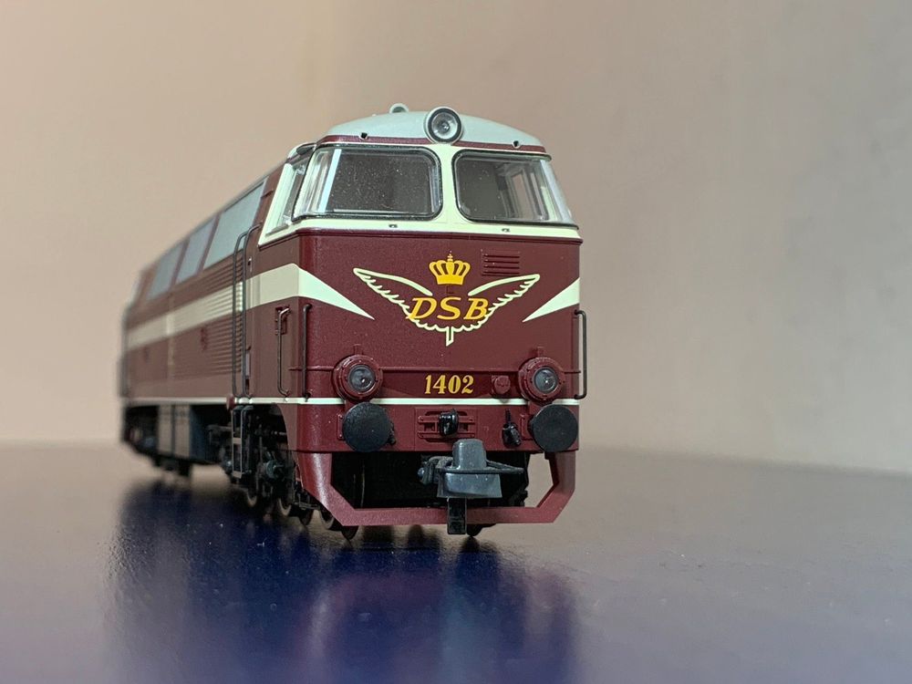 NOHAB MZ 1ère série des DSB No 1402 | Acheter sur Ricardo