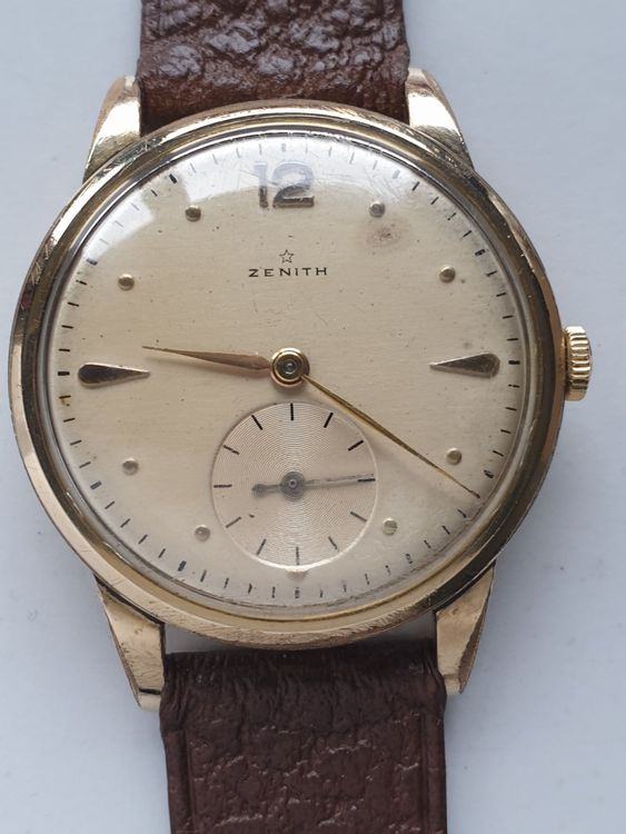 Zenith Jumbo aus 1949 Handaufzug kal. 126-6 (99) (Gebraucht) in Berikon für CHF 394 – mit ...
