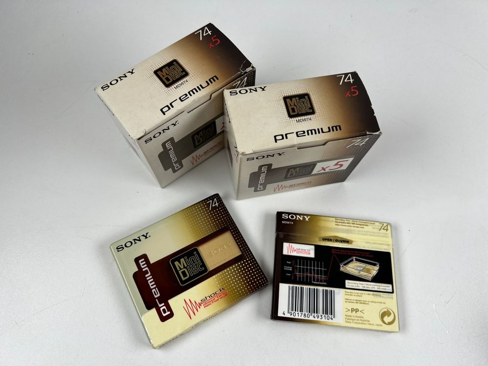 SONY 74 - Mini Discs - Neu in OVP - Mini Disks (Neu und originalverpackt) in Langenthal für CHF ...