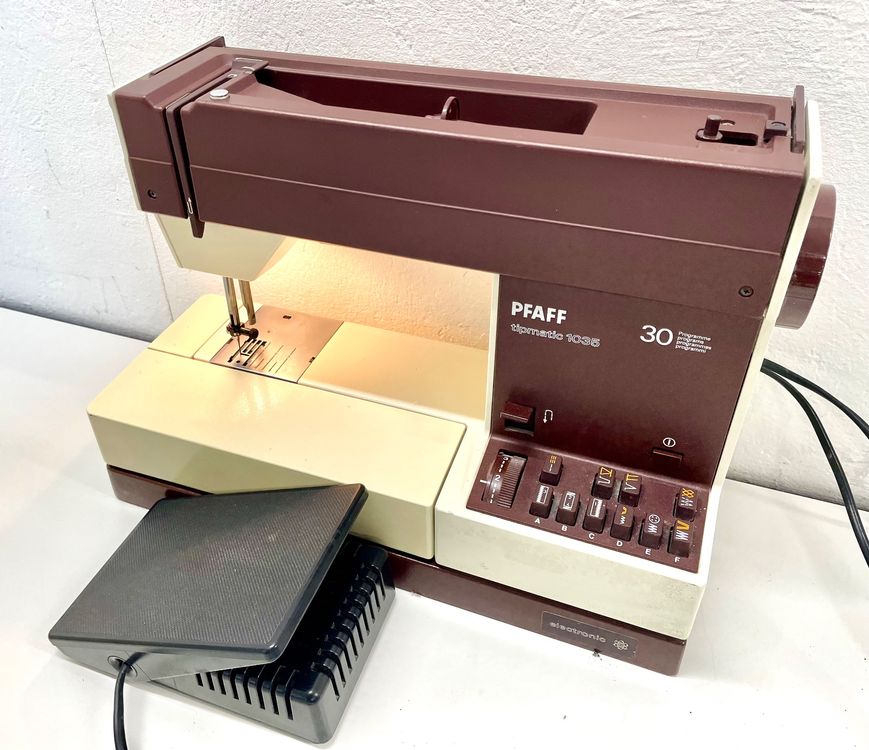 PFAFF Tipmatic 1035 Nähmaschine (Gebraucht) in Niederdorf für CHF 139 ...