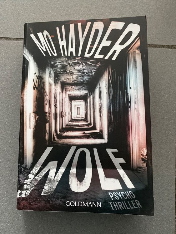 Wolf - Mo Hayder (Gebraucht) in Madiswil für CHF 1 – mit Lieferung auf ...
