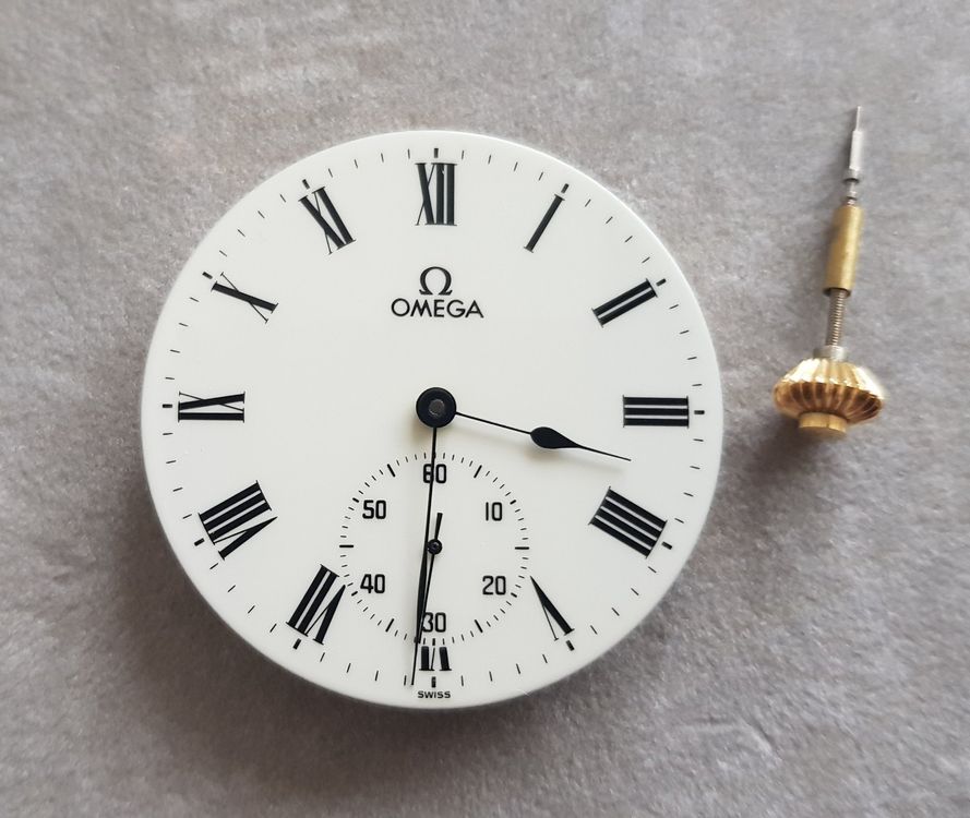 Omega Uhrwerk Cal. 962, Unruhe okay (Defekt) in Oberbüren für CHF 175 ...