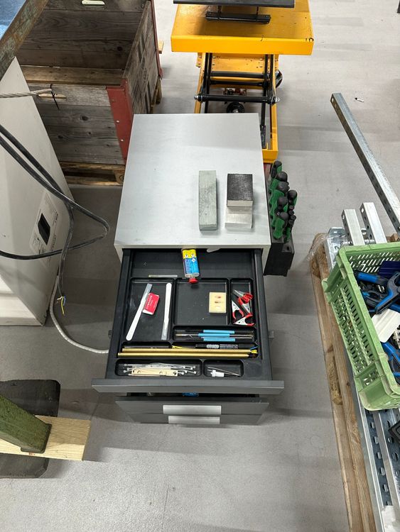 Schubladenblock "Holz" mit div. Material | Kaufen auf Ricardo