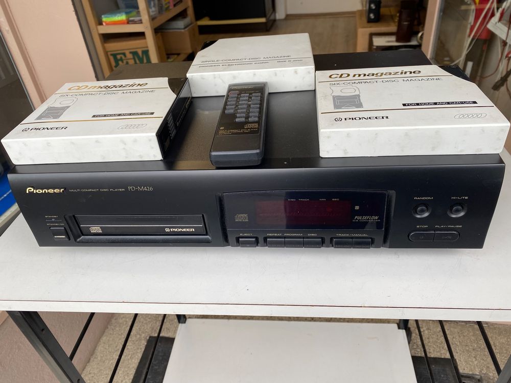 Pioneer Multi Compact Disc Player PD-M426 (Gebraucht) in Gebenstorf für ...