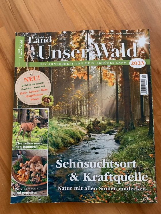 Mein schönes Land-Unser Wald 2023 (Gebraucht) in Ellikon an der Thur für CHF 5 – mit Lieferung ...