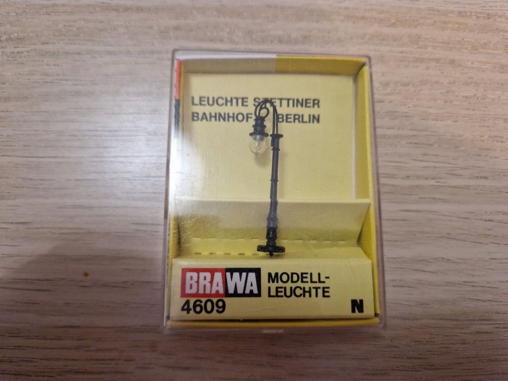 Brawa 4609 Leuchte Stettiner N OVP NEU | Kaufen auf Ricardo