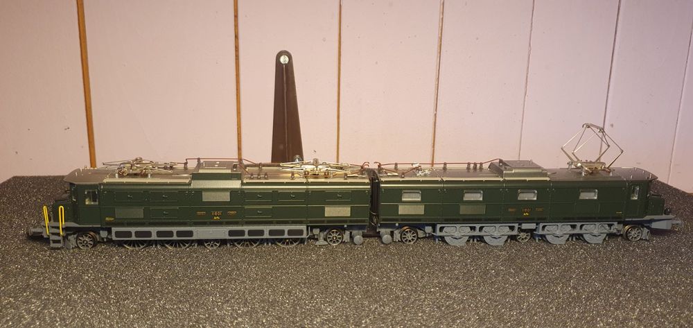 MÄRKLIN/TRIX:DC: SBB Ae 8/14 GRÜN DIGITAL 2 MOTOREN | Kaufen auf Ricardo